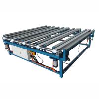 China ZH-RAC Right Angle Conveyor for Sponge Production Line 60kg Capacity 800W Power 2285x2220mm Dimensions for sale