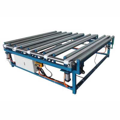 China ZH-RAC Right Angle Conveyor for Sponge Production Line 60kg Capacity 800W Power 2285x2220mm Dimensions for sale