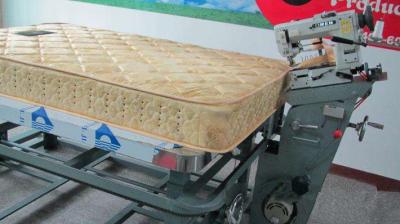 China Tape Edge Sewing Machine for Mattress & Cushion Production - 3000 rpm Speed, 50-700mm Thickness Capacity for sale