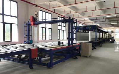 China Siemens Tranducer Flow Foam Making Machine Glass Flow Meter Check for sale
