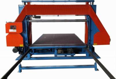 China Horizontal Cnc Contour Cutting Machine 2150mm Cutting Foam Width 90m/Min for sale