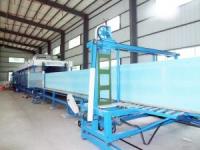 China Automatic Foam Mattress Making Machine with 200-350kg/min Output Capacity and 13 Material Groups for Continuous Sponge Production for sale