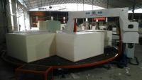 China Precise Foam Cutting Machine with 10m diameter Circle Cutting Table for sale