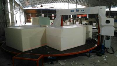 China Precise Foam Cutting Machine with 10m diameter Circle Cutting Table for sale