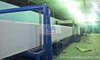 China ZHF-2017 Automatic Continuous Hot Sponge Block Making Machine Line 8-100kg/m³ Density 130KW Power for sale
