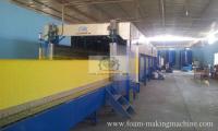 China ZHF-2017 High Speed Polyurethane Foam Machine with 8-100kg/m³ Density Range and 200-350L/min Output for sale