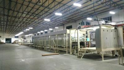 China Horizontal Continuous Polyurethane Foam Making Machine 2300mm Width 200-350kg/min Capacity for Mattress Production for sale