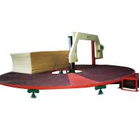 China Automatic Round Table Foam Cutting Machine 6000-10000mm Diameter with 2-150mm Thickness Range for sale