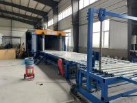 China 6kg/m3 Ultra-Low Density Continuous PU Foam Making Machine with 20HP Chiller System for sale