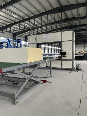 China Automatic Glass Flow Meter Horizontal Foam Making Machine Up To 1300mm Height for sale