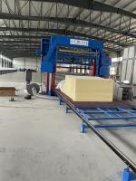 China Automatic Glass Flow Meter Horizontal Foam Making Machine Up To 1300mm Height for sale