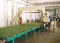 China Horizontal Industrial Hot Wire Foam Cutter , PLC Foam Die Cutting Machine for sale