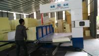 China EVA EPE Vertical Sponge Cutting Machine for Polyurethane Mattress - 1200mm Cutting Height, 1.5-1.74kw Power for sale