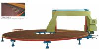 China CNC Foam Cutting Machine Horizontal Circle Cutter 2-150mm Thickness 8.12-8.92Kw Power for sale