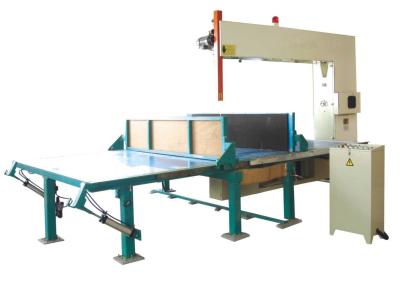China Foam Sponge Board Contour Cutting Machine CNC Oscillating Dual Blade for sale