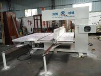 China CNC Contour Cutting Machine 1.74KW for Square Foam Block - 1200mm Height, 3mm Thickness for sale