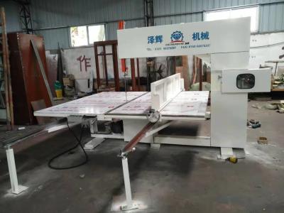 China CNC Contour Cutting Machine 1.74KW for Square Foam Block - 1200mm Height, 3mm Thickness for sale