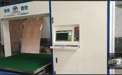 China Horizontal Type CNC Contour Sponge Different Shape Cutting Machine For Pillow and Toys for sale