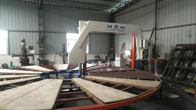 China 80Kg/m3 Top / Middle PU Foam Rubber Cutting Machine Hydraulic for sale