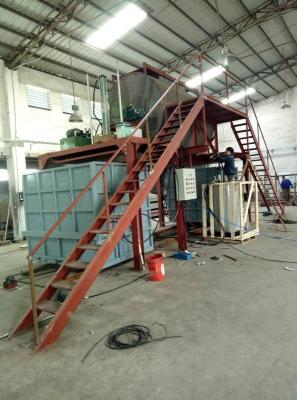 China ZHZS-10B Recycled Foam Making Machine with Steam - 16.7kW Power, 10m³ Capacity for Waste Sponge Recycling for sale