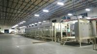 China Fully Automatic Mattress Foam Manufacturing Machine with 8-100kg/m³ Density Range and 380V Continuous Production Line for sale