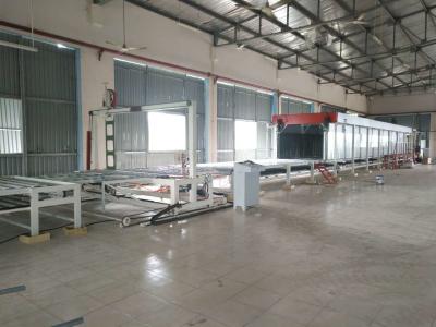 China ZHMACH Horizontal Continuous Foam Production Line 8-100kg/m³ Density for Mattress Manufacturing for sale