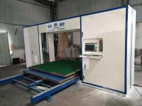 China 2D CNC Horizontal Foam Cutting Machine for Flexible PU & Sponge - 3000×2200×1250mm Max Size, 10kW Power for sale