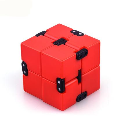 China Anxiety Stress Relief Magic Cube , Anti Stress Toys With Plastic / Alloy Material for sale