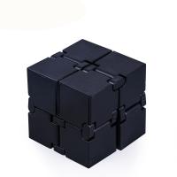 China Anxiety Stress Relief Magic Cube , Anti Stress Toys With Plastic / Alloy Material for sale