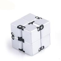 China Anxiety Stress Relief Magic Cube , Anti Stress Toys With Plastic / Alloy Material for sale