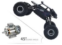 China Child'S 2.4G Four Wheel Drive RC Cars / All Terrain Remote Control Cars For Kids for sale