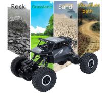 China Child'S 2.4G Four Wheel Drive RC Cars / All Terrain Remote Control Cars For Kids for sale