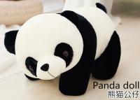 China Lovely Christmas Gift Personalised Plush Toys 20 - 90cm Plush Size Panda Stuff Toy for sale