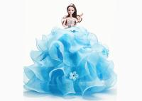 China Popular Beautiful Wedding Doll Toy Color / Size Customized For Girls for sale