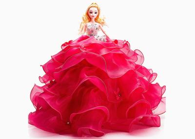 China Popular Beautiful Wedding Doll Toy Color / Size Customized For Girls for sale