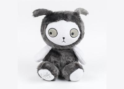 China Adornment Simulation Rabbit Plush Toy / Custom Stuffed Toys Gray Color for sale