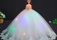 China Fashion Wedding Doll Toy Modern Design 45cm Size For Children EN71 Approved for sale
