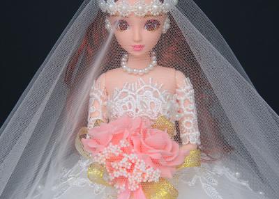 China Fashion Wedding Doll Toy Modern Design 45cm Size For Children EN71 Approved for sale