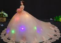 China Professional Wedding Doll Toy 45cm Size Color Optional With Wedding Dress for sale