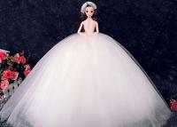China Dress Display Wedding Doll Toy / Dress Up Princess Doll Size Customized CE Certified for sale