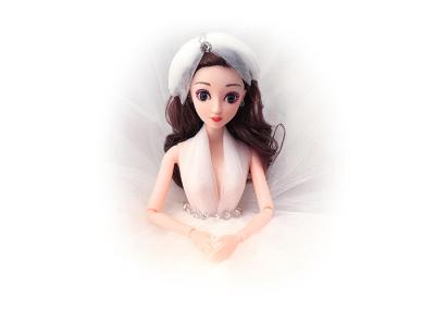 China Dress Display Wedding Doll Toy / Dress Up Princess Doll Size Customized CE Certified for sale