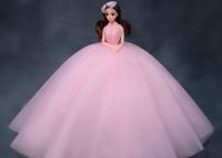 China Dress Display Wedding Doll Toy / Dress Up Princess Doll Size Customized CE Certified for sale