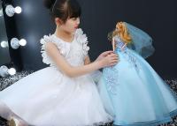 China Colorful Wedding Doll Toy / Girls Princess Dolls For Gifts Birthday Gift for sale