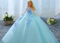China Colorful Wedding Doll Toy / Girls Princess Dolls For Gifts Birthday Gift for sale