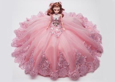 China Personalized Simulation Princess Dress Doll , Dress Up Wedding Dolls 45cm Size for sale
