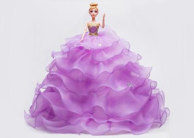 China Simulation Princess Baby Doll Toys , Wedding Dress Doll For Girl Gifts for sale