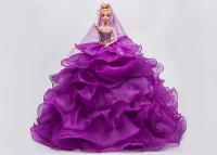China Simulation Princess Baby Doll Toys , Wedding Dress Doll For Girl Gifts for sale
