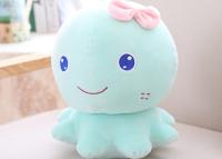 China Down Cotton Octopus Soft Toy , Stuffed Octopus Toy For Children Birthday Gift for sale