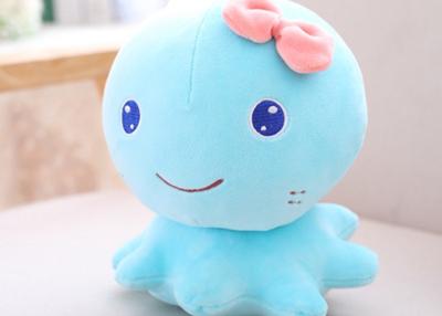 China Down Cotton Octopus Soft Toy , Stuffed Octopus Toy For Children Birthday Gift for sale