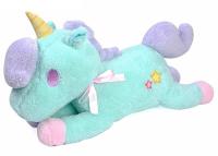 China Stuffed Animal Cute Plush Pillows / Pink Unicorn Slippers For Child Toy for sale